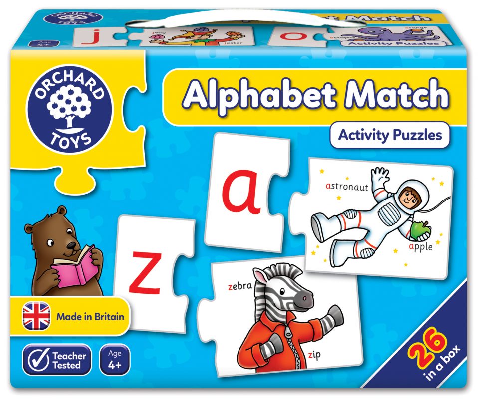 Orchard Toys Alphabet Match (Puzzle) - WordUnited