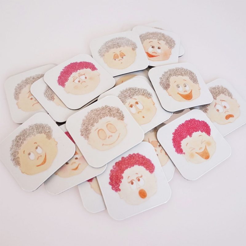 Little Wise Box of Emotions - WordUnited