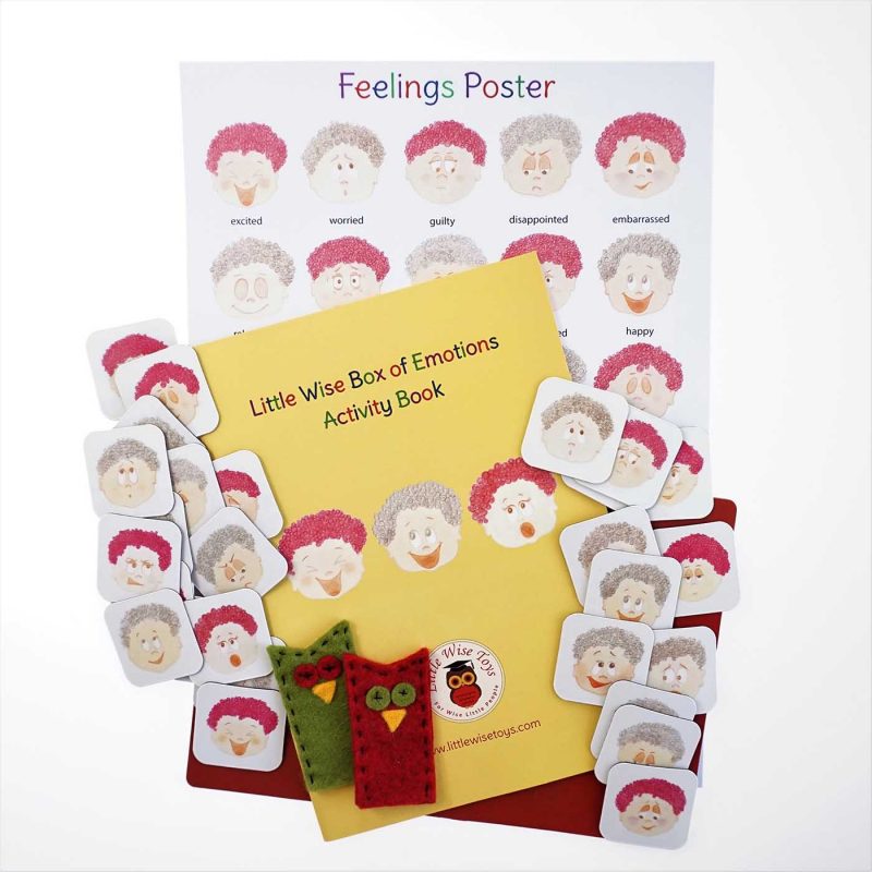 Little Wise Box of Emotions - WordUnited