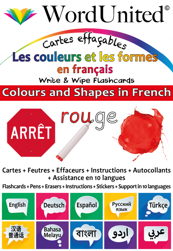 French Colour Matching Sheet - WordUnited