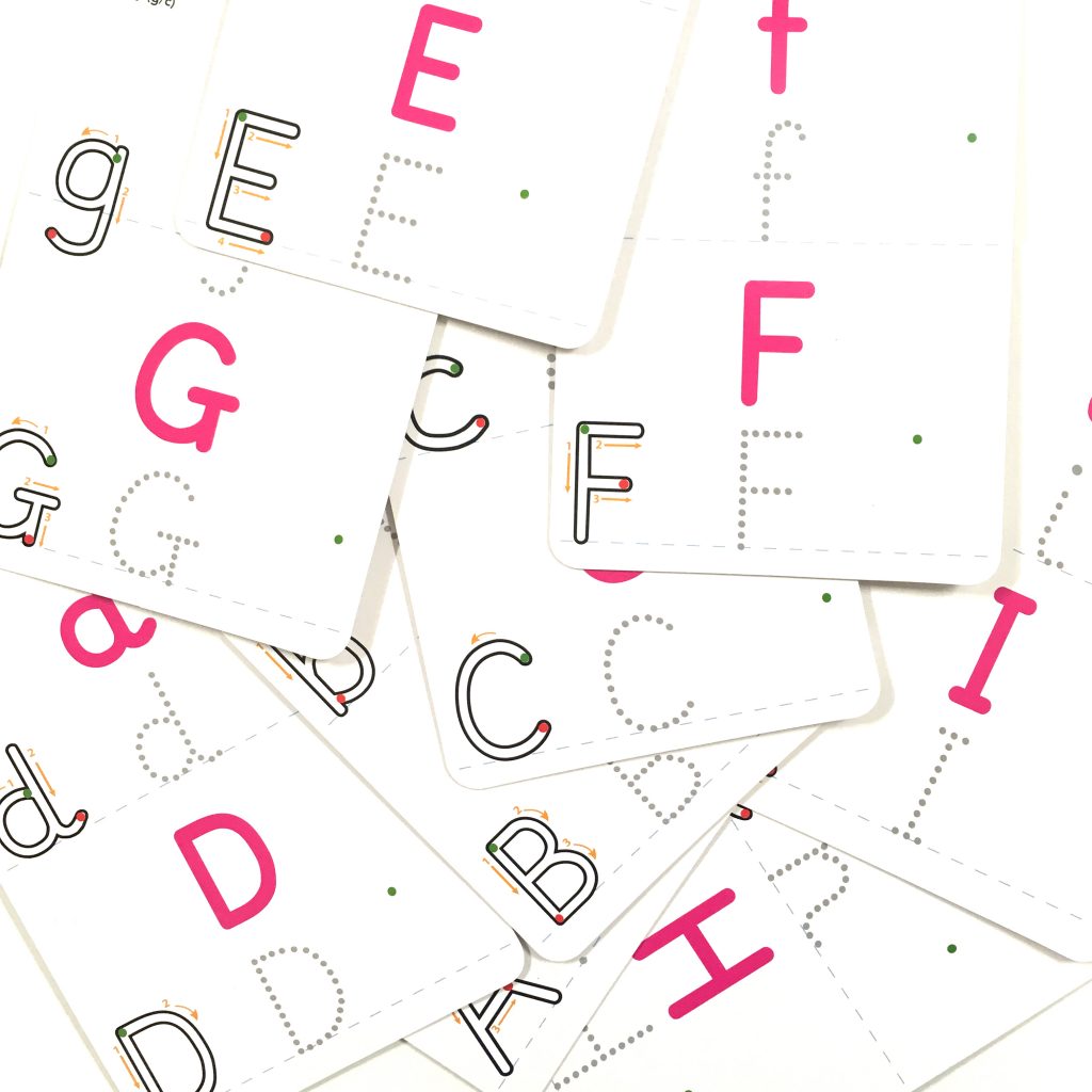 The English Alphabet - Write & Wipe (Flashcard kit) - WordUnited