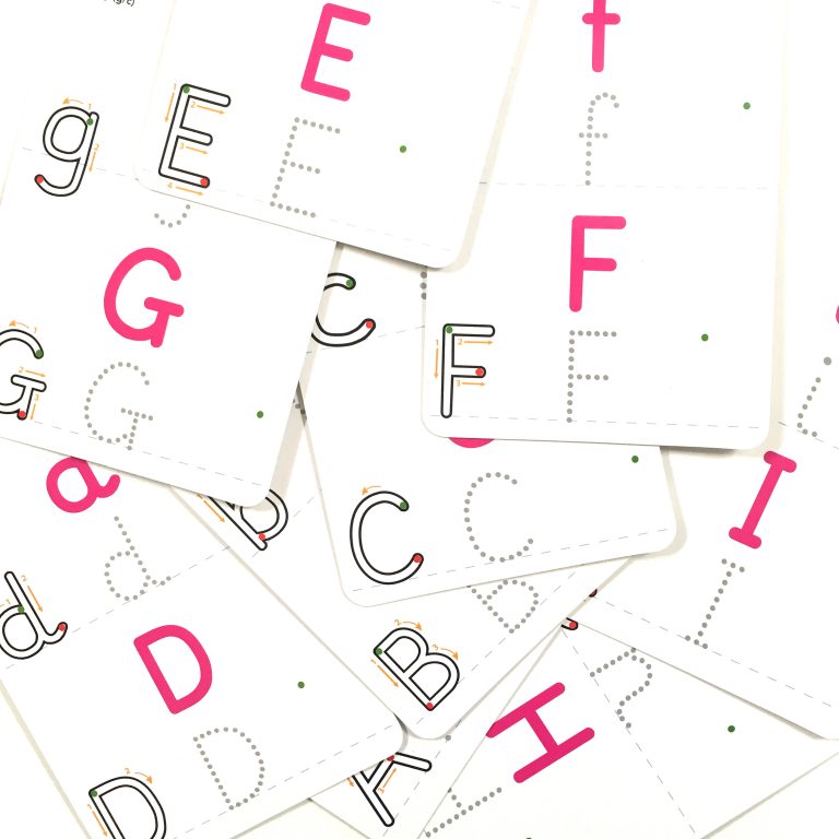 The English Alphabet - Write & Wipe (Flashcard kit) - WordUnited