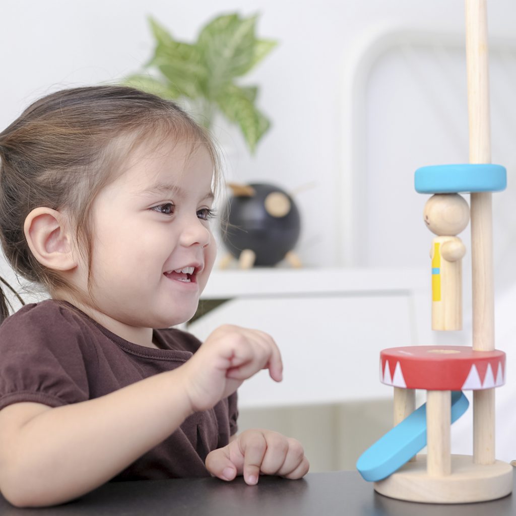 Plan Toys Jumping Acrobat - WordUnited