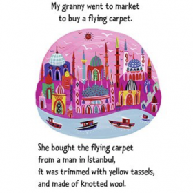 Barefoot Books - My Granny Went to Market (Picture Book) - WordUnited