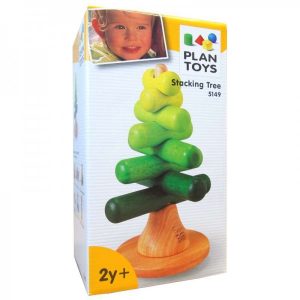 Plan Toys Stacking Tree - WordUnited