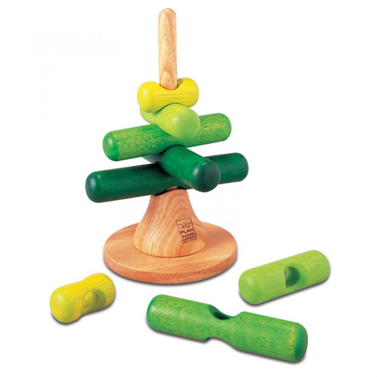 Plan Toys Stacking Tree - WordUnited
