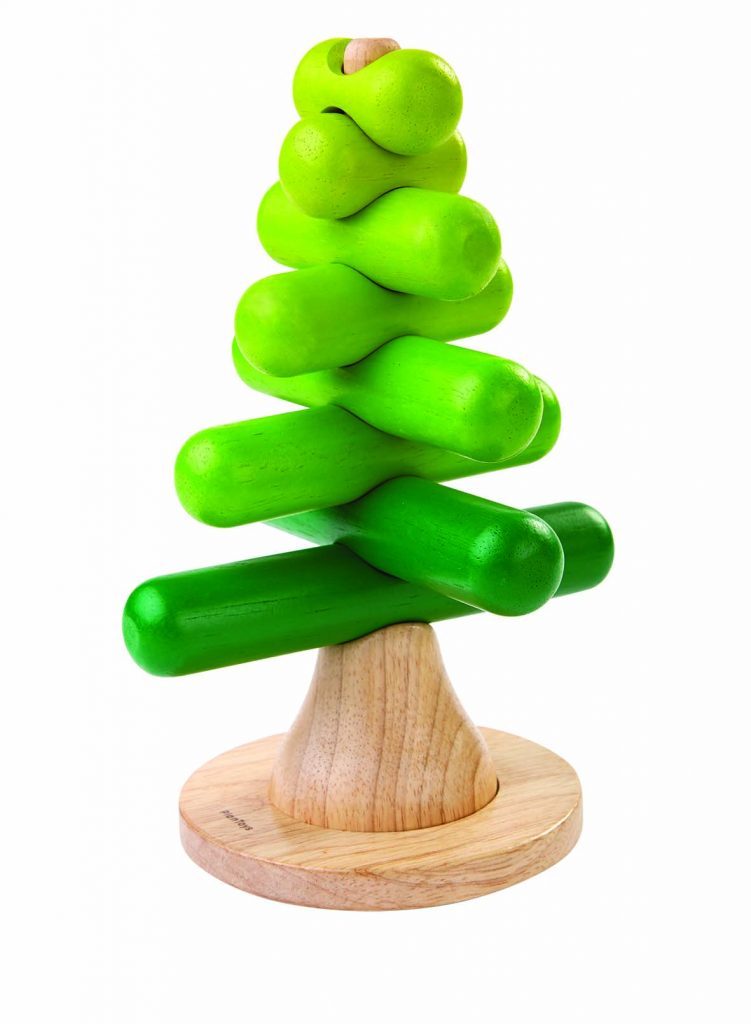 Plan Toys Stacking Tree - WordUnited