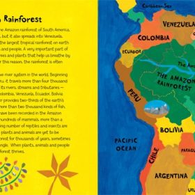 Barefoot Books - We're Roaming in the Rainforest (Picture Book ...