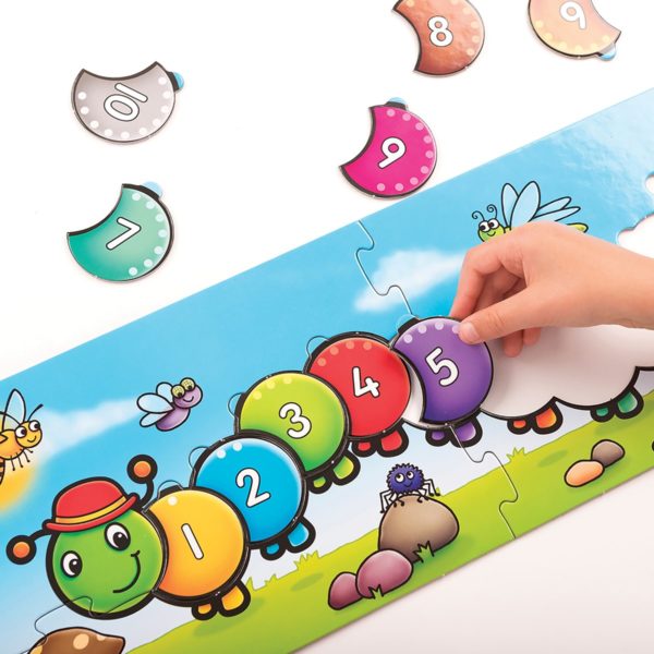 Orchard Toys Counting Caterpillars (Game) - WordUnited