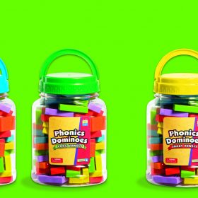 Learning Resources Phonics Dominoes - Blends & Digraphs - WordUnited