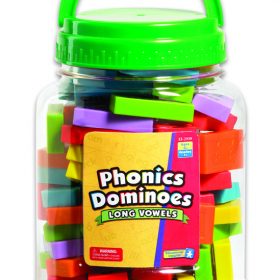 Learning Resources Phonics Dominoes - Long Vowels - WordUnited