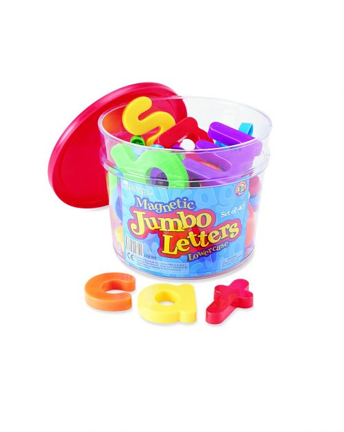 Learning Resources Jumbo Magnetic Alphabet (40 Lowercase Letters ...