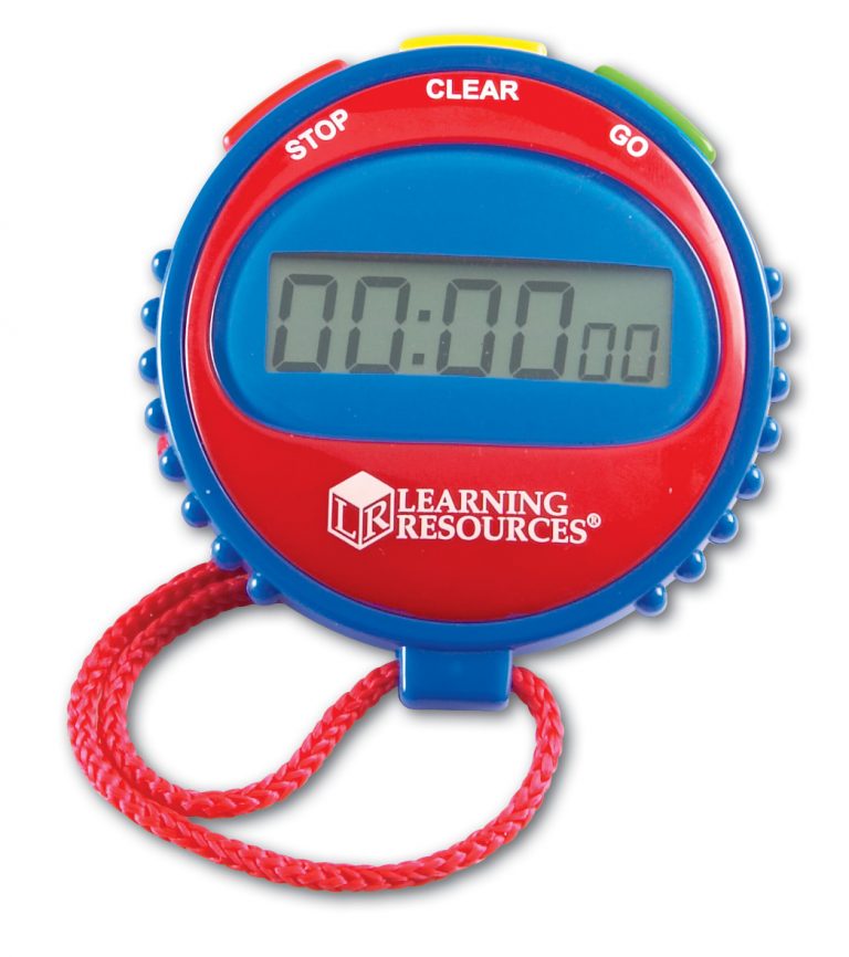 Learning Resources Simple Stopwatch Timer - WordUnited