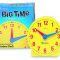 Learning Resources Big Time Learning 12-Hour Student Clock - WordUnited