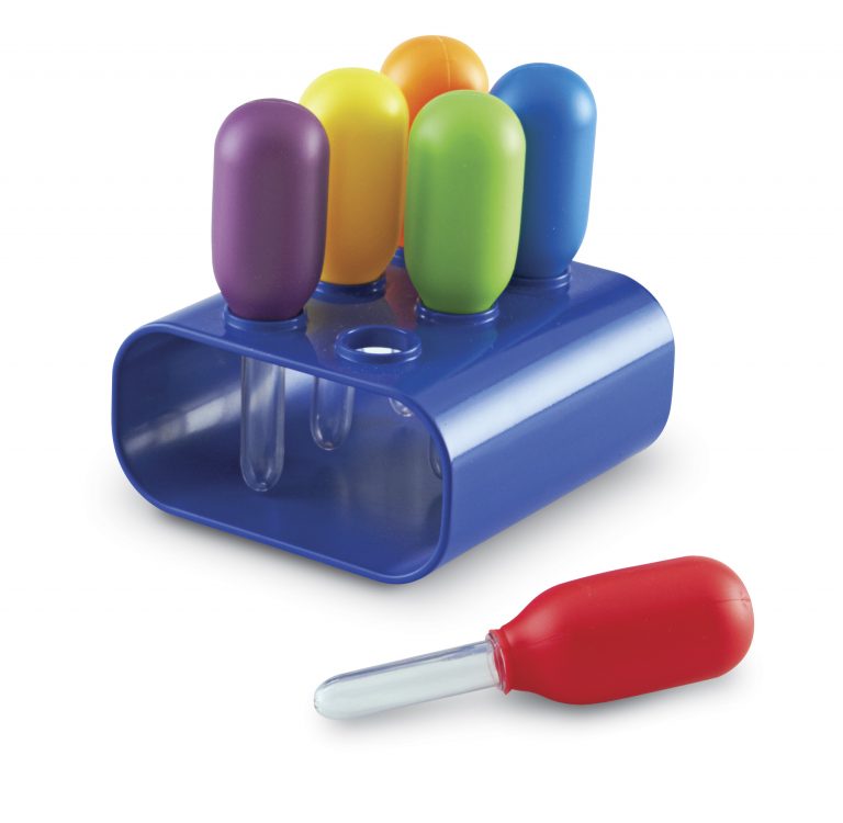 Learning Resources Primary Science Jumbo Droppers with Stand - WordUnited