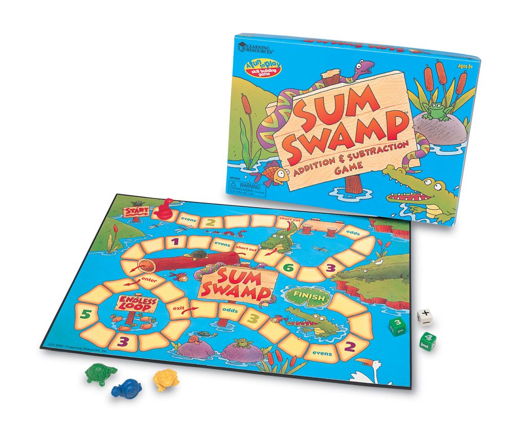 Learning Resources Sum Swamp Addition & Subtraction Game - WordUnited