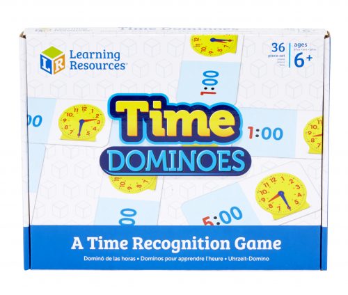 Learning Resources Time Dominoes - WordUnited