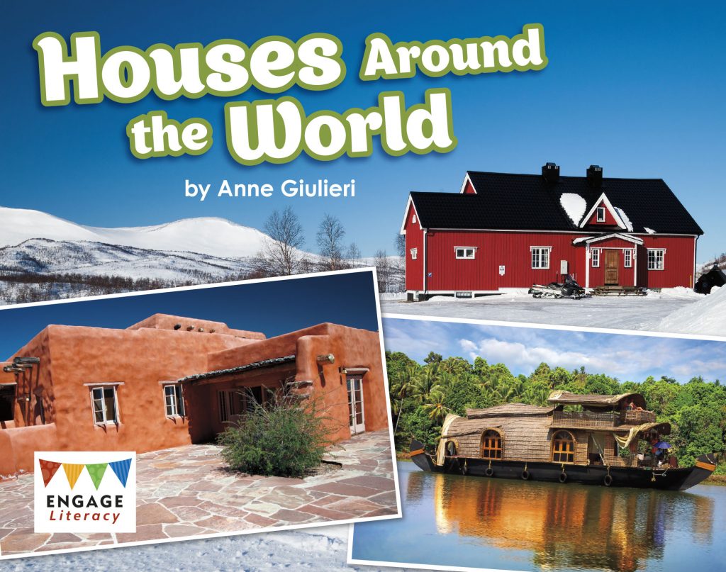 Houses Around the World (Engage Literacy Turquoise) - WordUnited