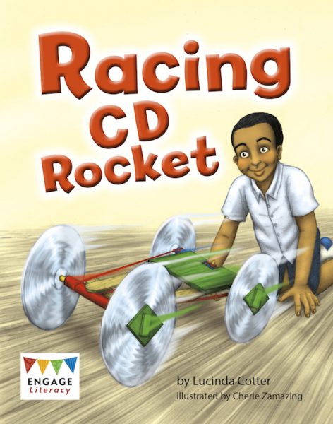 Racing CD Rocket (Engage Literacy White) - WordUnited