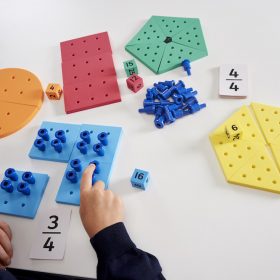 Fractions of Quantities Mathematical Kit - WordUnited