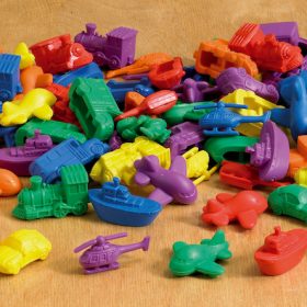 Transport Counters (Pack of 72 Counting Pieces) - WordUnited