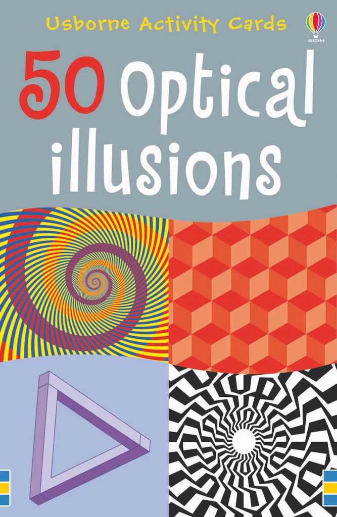 Usborne 50 Optical Illusions - WordUnited