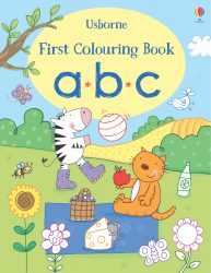 ABC - Usborne First Colouring Book - WordUnited
