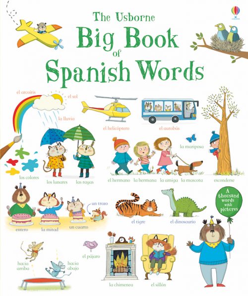 Usborne Big Book of Spanish Words - WordUnited