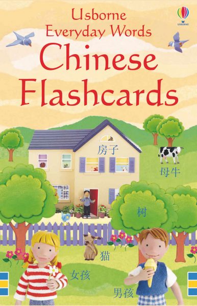 Usborne Everyday Words Flashcards - Chinese - WordUnited