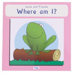 Lexie Mouse Dyslexia-Friendly Books - Pink (Level 2, Set of 3 Books ...