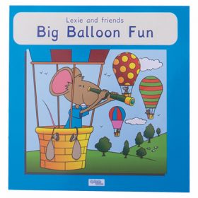 Lexie Mouse Dyslexia-Friendly Books - Blue (Level 5, Set of 3 Books ...