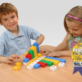 Morphun Mathsphun Kindermaths Bricks (350 Blocks) - WordUnited