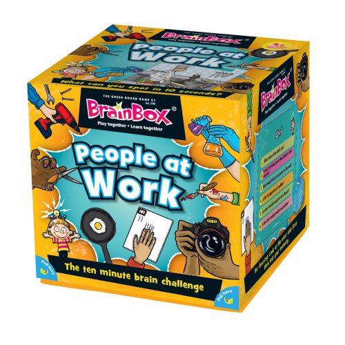 BrainBox People at Work (Memory Game) - WordUnited