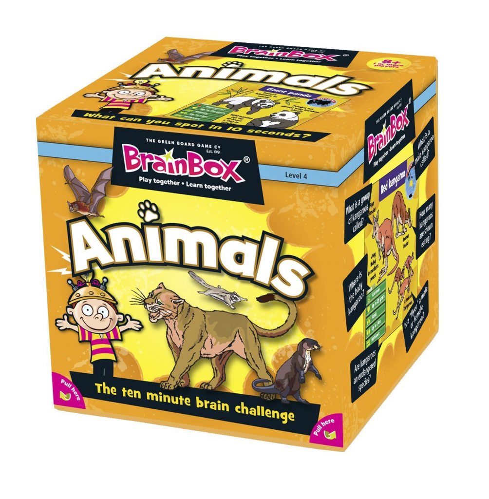 BrainBox Animals (Memory Game) - WordUnited