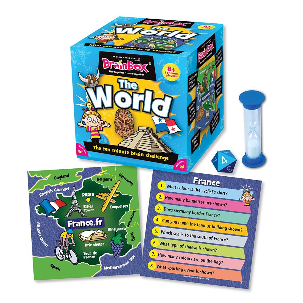 BrainBox The World (Memory Game) - WordUnited