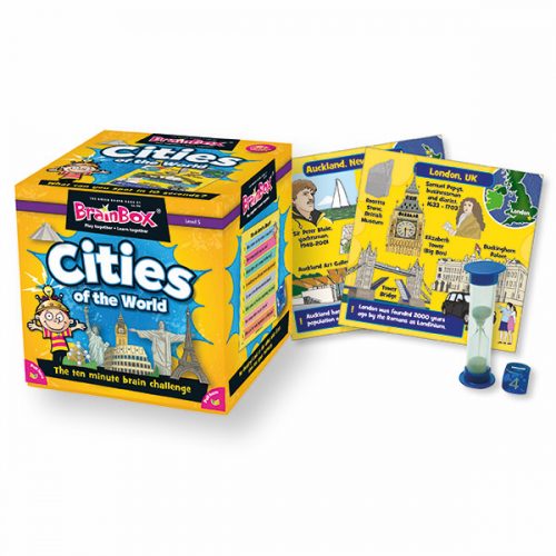 BrainBox Cities of the World (Memory Game) - WordUnited