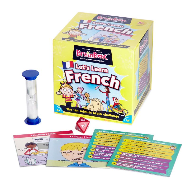 BrainBox Let's Learn French (Game) - WordUnited