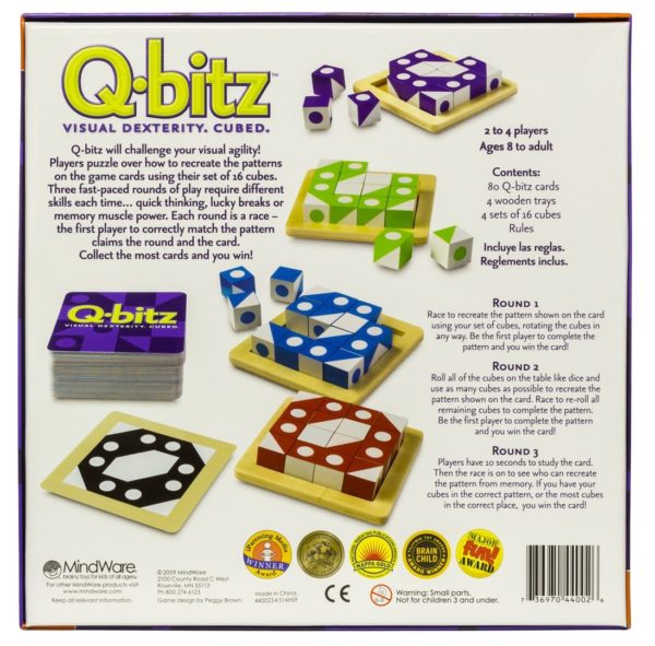 MindWare Q-Bitz (Game) - WordUnited