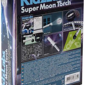 4M KidzLabs Super Moon Torch - WordUnited