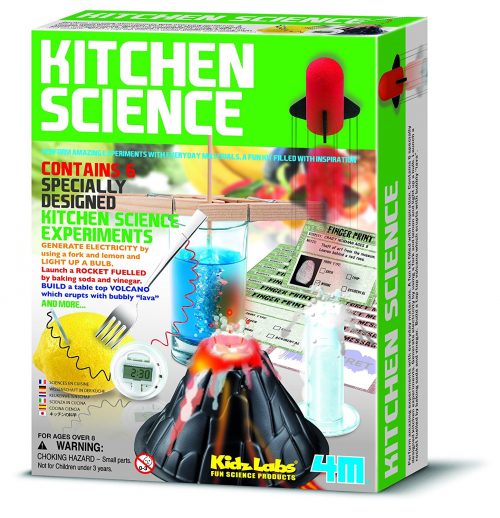 4M KidzLabs Kitchen Science - WordUnited