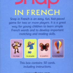 Usborne Snap in French (Game Cards) - WordUnited