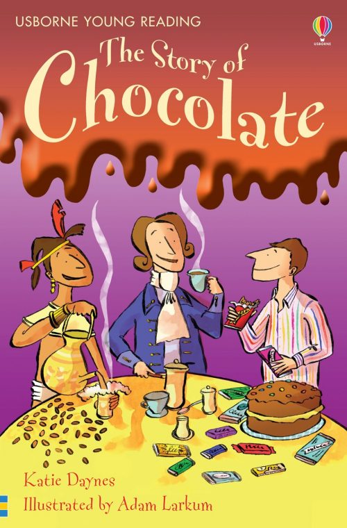 The Story of Chocolate (Usborne Young Reading 1) - WordUnited