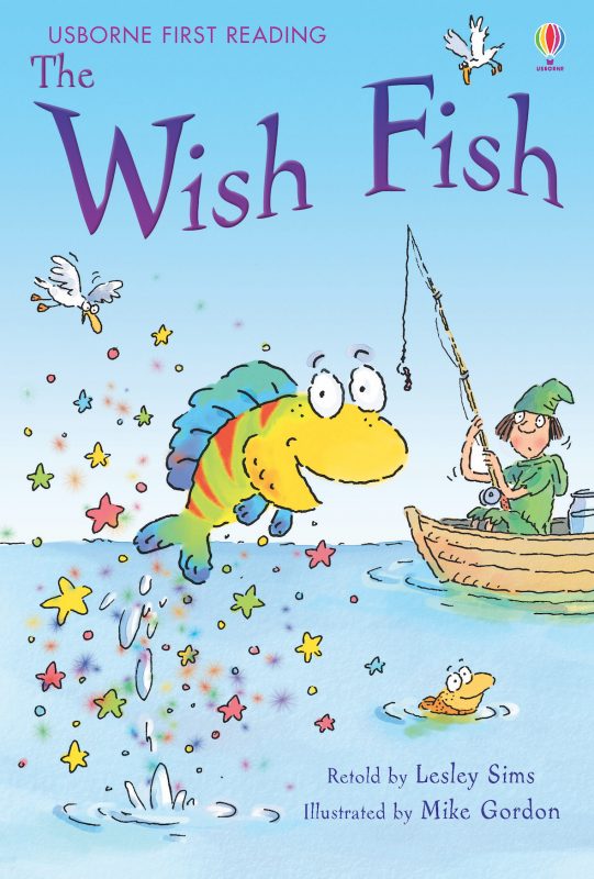 The Wish Fish (Usborne First Reading 1) - WordUnited
