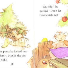 The Runaway Pancake (Usborne First Reading 4) - WordUnited