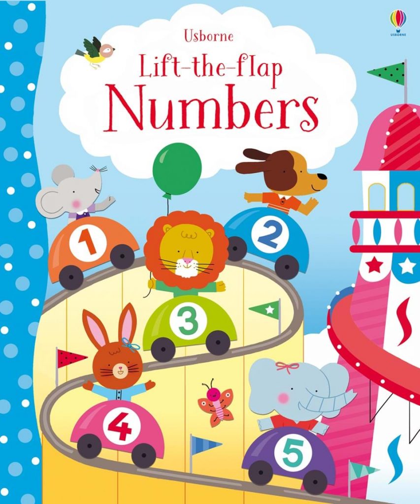 Usborne Lift-the-Flap Numbers - WordUnited