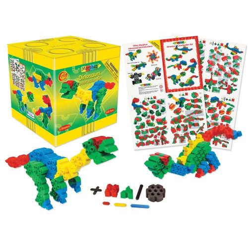 Morphun Dinosaur Construction Building Brick Set - WordUnited