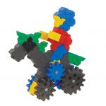 Morphun Gearphun Construction Starter Building Bricks Set (400 Blocks) - WordUnited