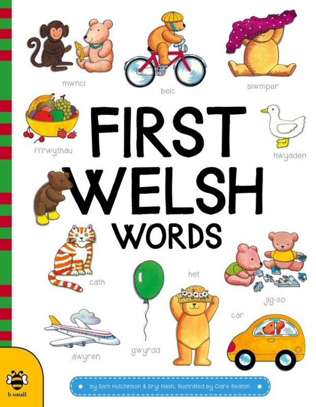 First Welsh Words (Board Book - b small publishing) - WordUnited
