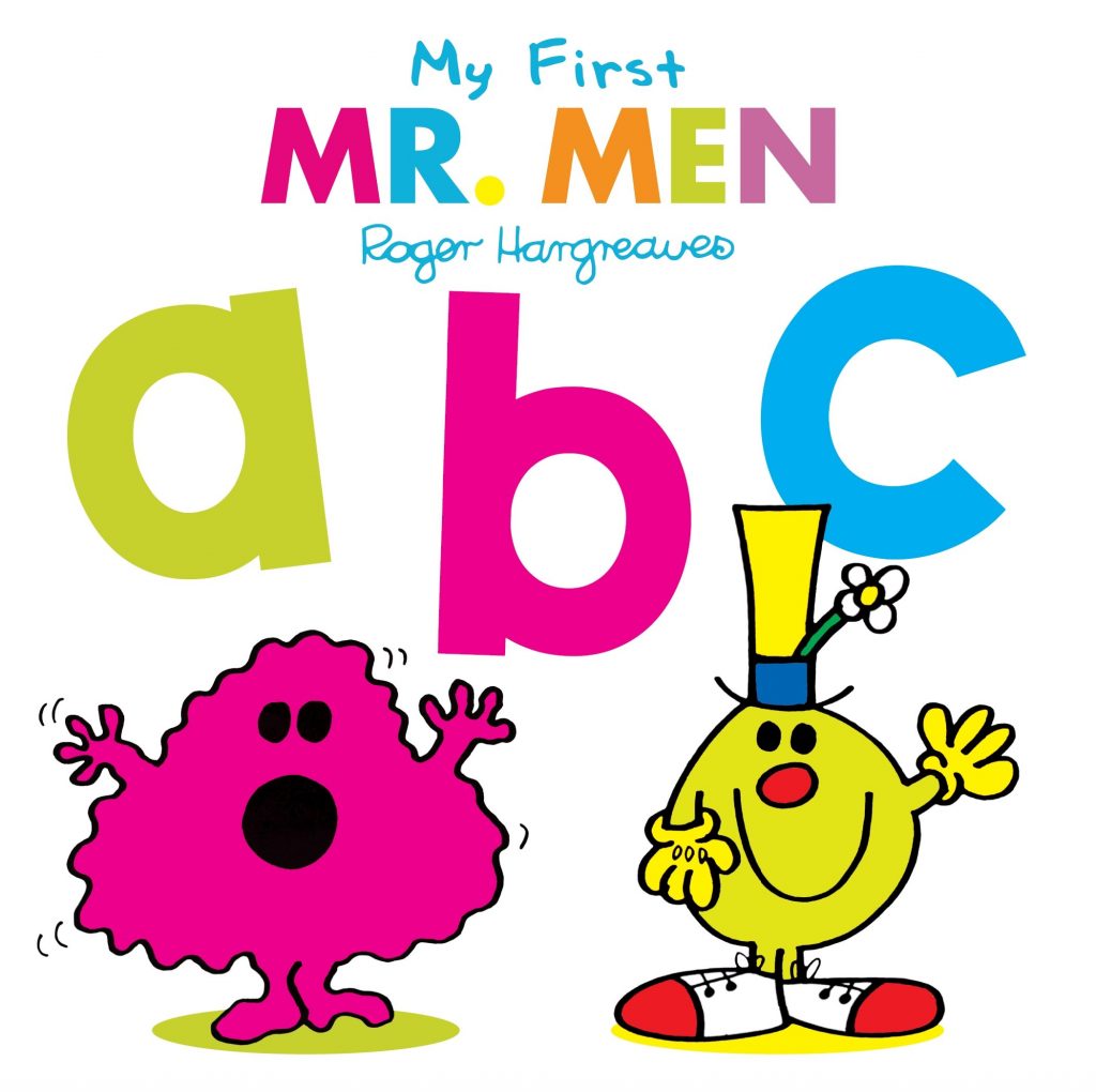 My First Mr. Men ABC (Hardcover Book) - WordUnited