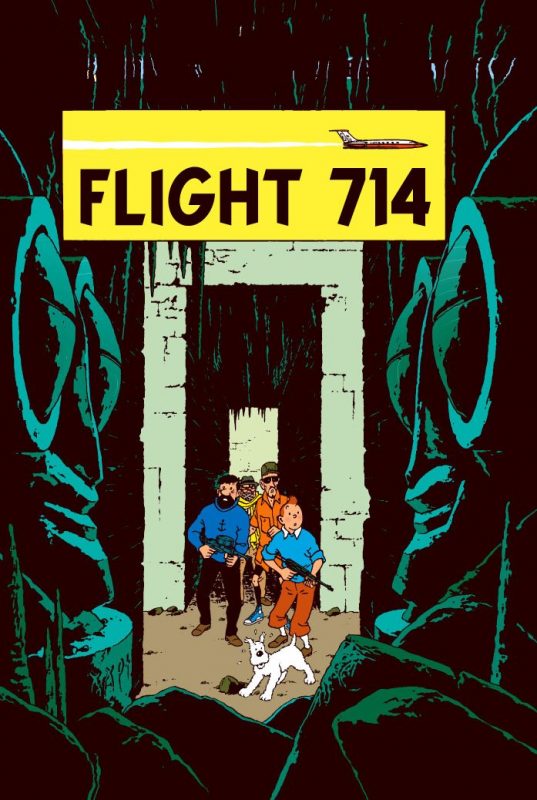 Flight 714 to Sydney (Comic Book) - WordUnited